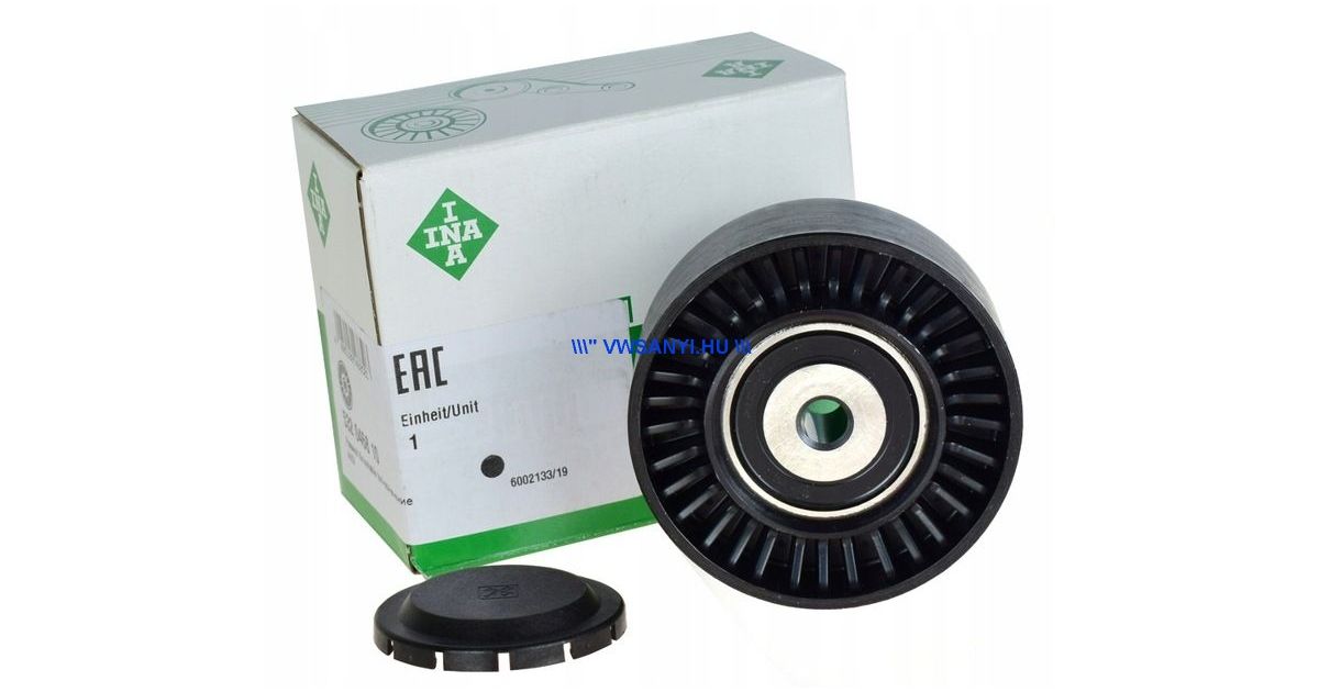 03G145276 , audi A4 20 PDTDI blb vezetőgörgő a generátorszijhoz , 55775 ...