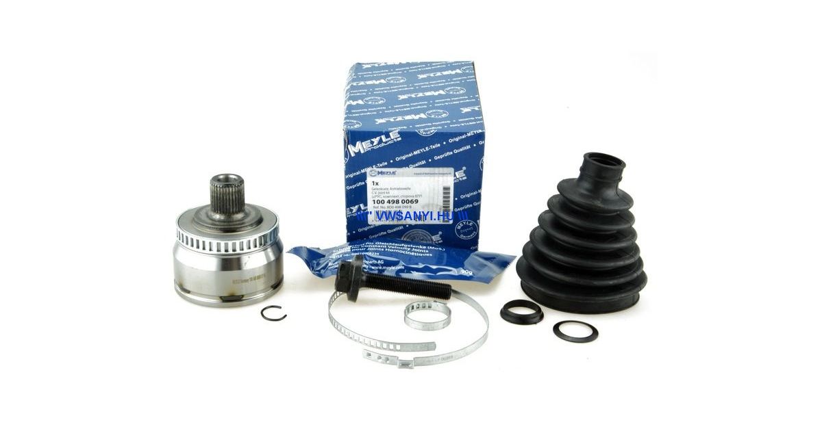 8D0498099B , FÉLTENGELY CSUKLÓ AUDI A4 , MEYLE 1004980069 , 3B0498099A ...