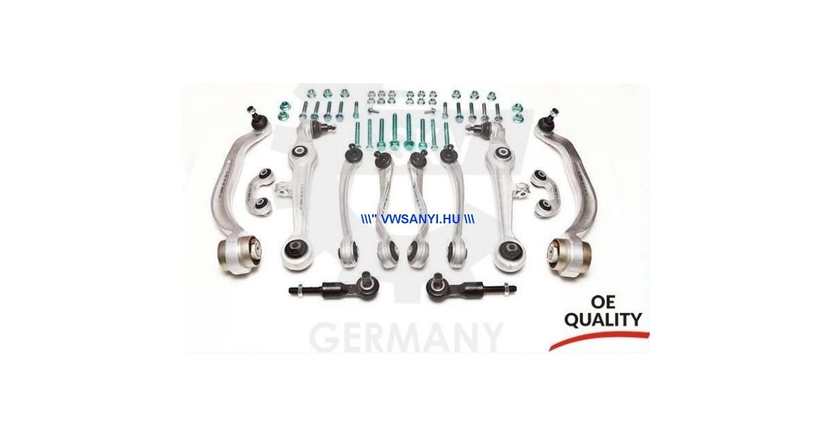 8d0498998b , 8D0 498 998 B , Skoda Superb lengőkar szett 2004 pdtdi ...