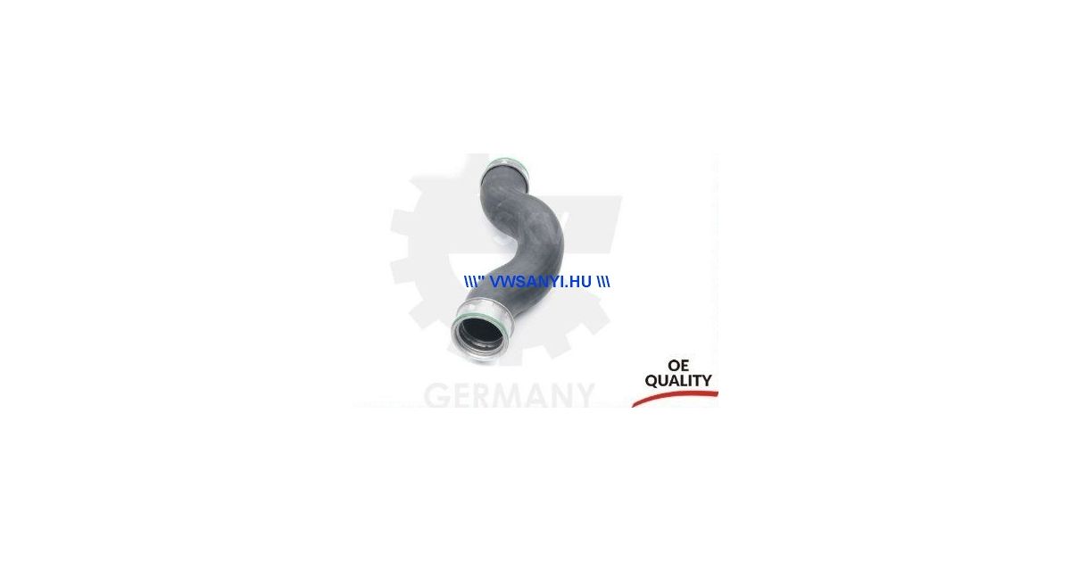 7H0145709B , 7H0 145 709 B , VW T5 Intercoolercső 19 PDTDI BRR , VW T5 ...