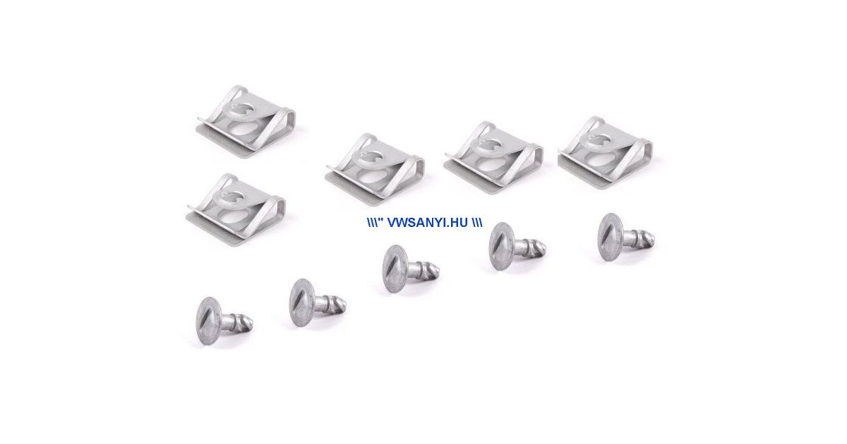 Passat b5 váltó alatti müanyag csavar felfogató szett , Audi A4 1999 ...