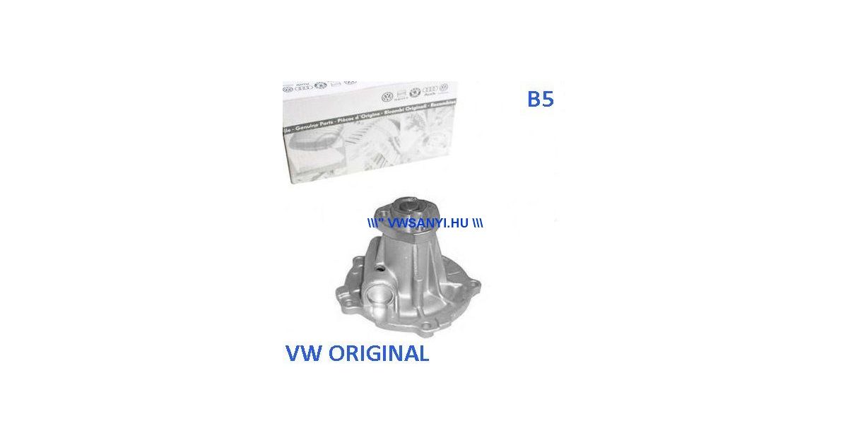 028121004 , 028 121 004 , VW Gyári vizpumpa 19 TDI AFN , VW Passat B5 ...