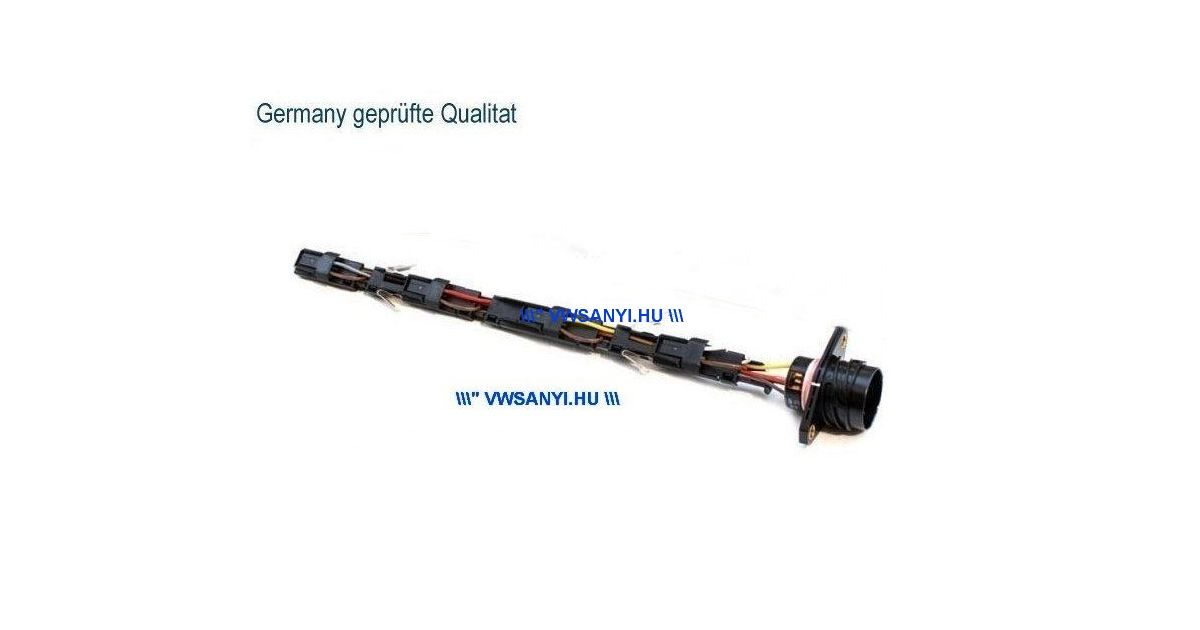 038971600 , 038971121B , VW Passat BGW pd elem kábel köteg , VW PASSAT ...