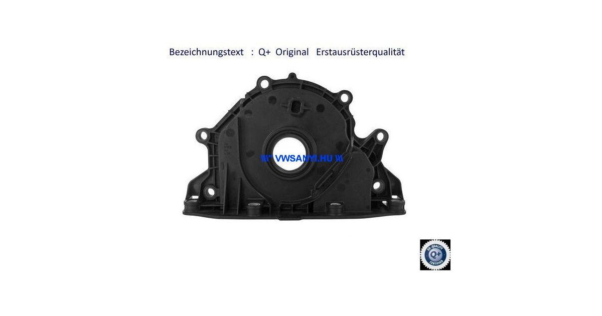 04L103151A , 04L 103 151 A , VW PASSAT 2016 CRTDI első főtengely ...