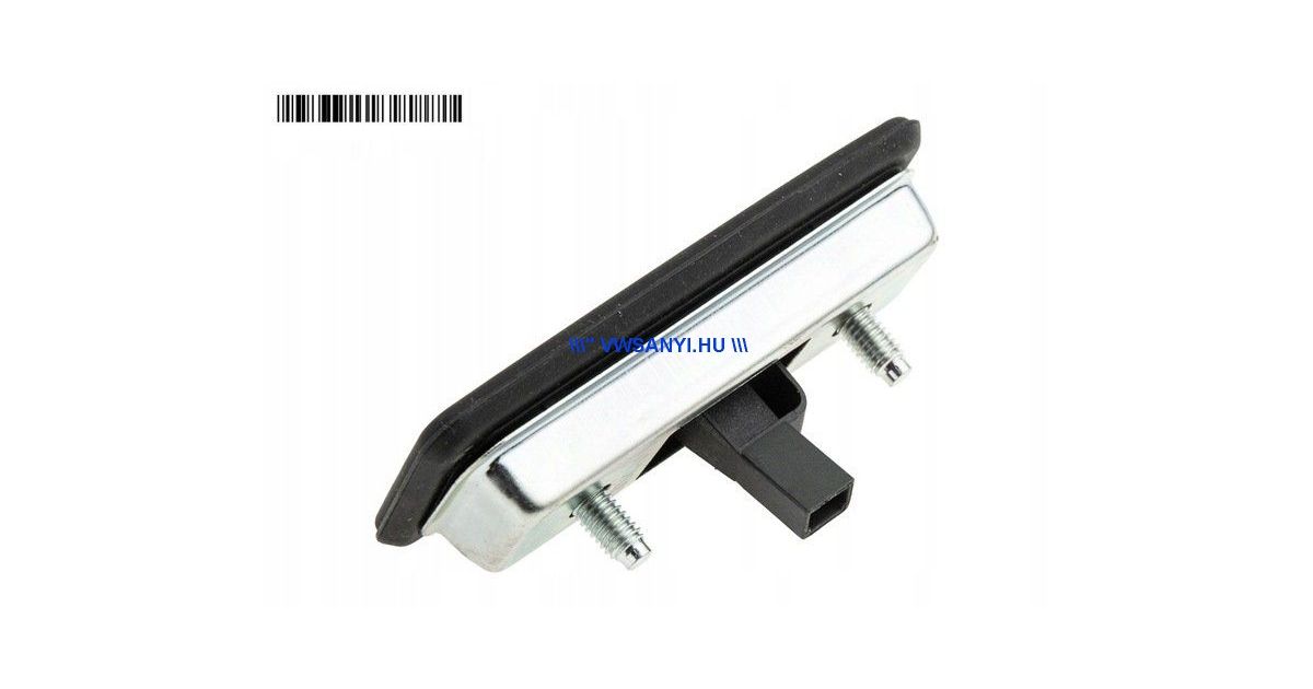 1Z0827574C , 16SKV232 , Skoda Octavia 2009 csomagtérajtó nyitó kilincs ...