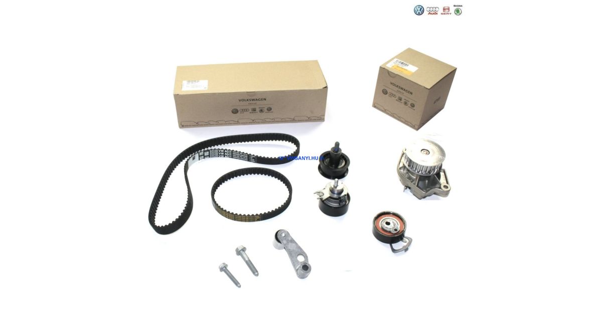 VW GOLF 5 14 BCA Gyári eredeti vezérlés vízpumpával , VW POLO 9N 14 16v ...