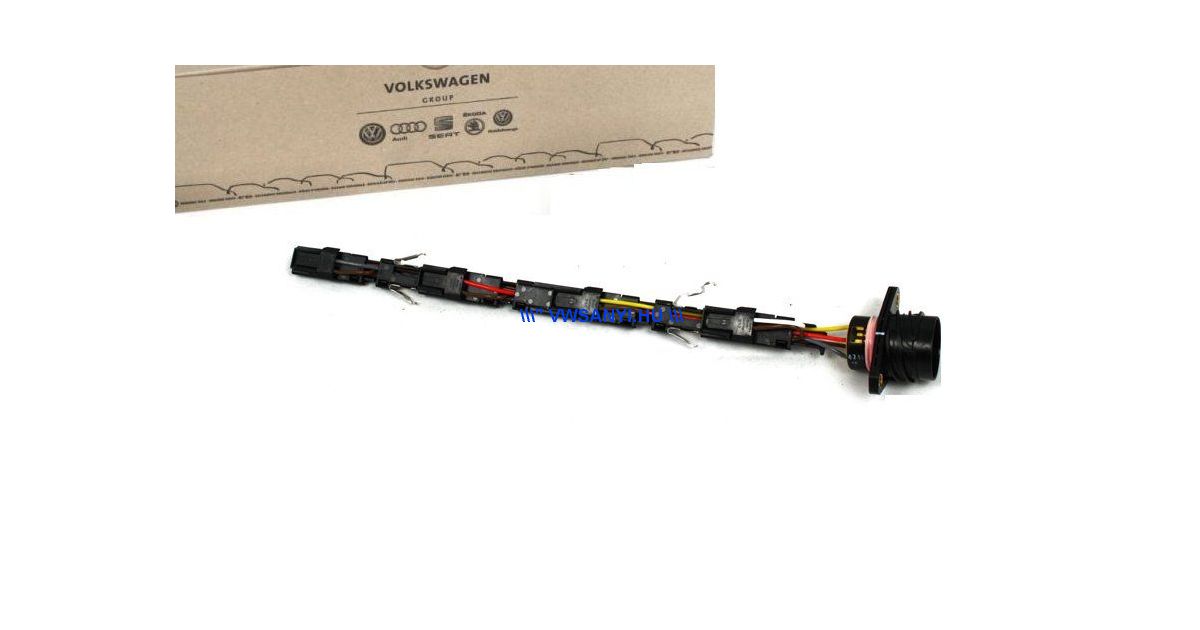 038 971 600 VW AG , VW 038971600 , Gyári 19 PD elem vezetékköteg , Gyári 19 PD elem kábelköteg ...