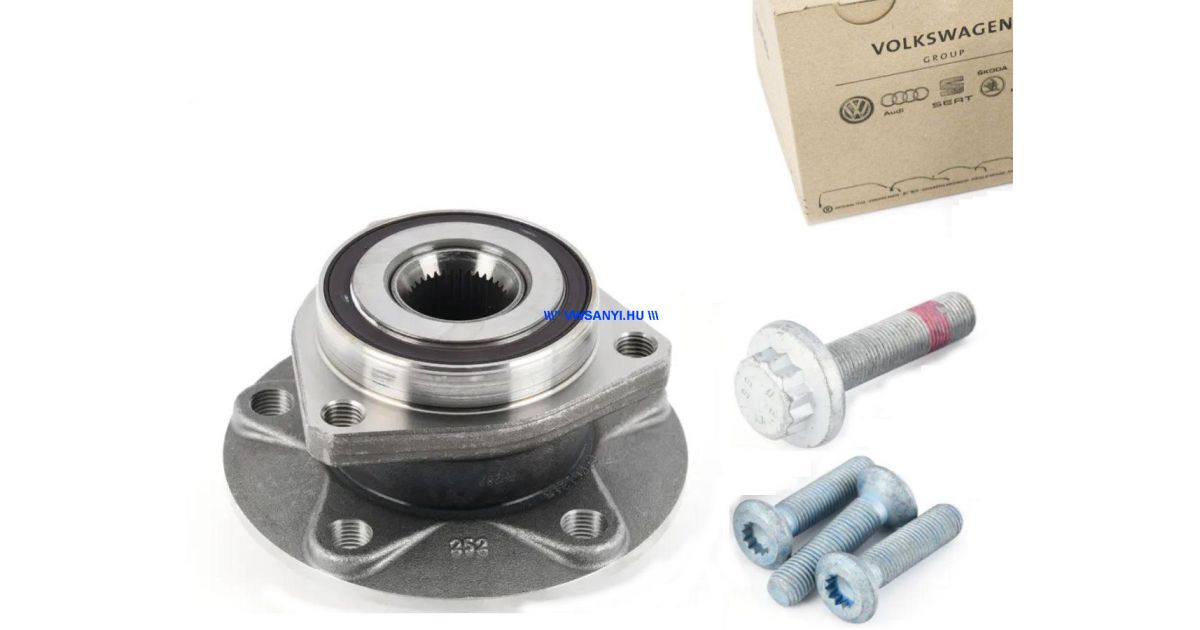 8V0498625B , 5WA407621 , 5Q0407621C , Gyári eredeti első kerékcsapágy ...