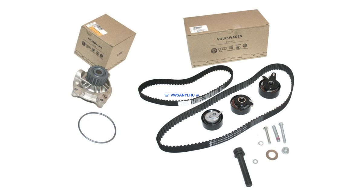 074198119Q , 074121005M , VW T4 25 TDI ACV Gyári vezérlés készlet , VW ...